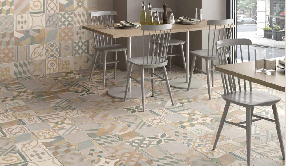 RETRO dlažba patchwork Marca Corona Chalk | Eshop Obklady Vilímek