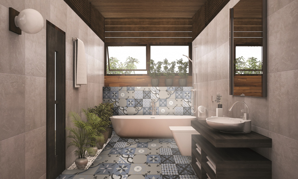 PATCHWORK obklad/dlažba do koupelny Da Vinci Porcelain Entretiempo ...