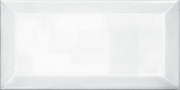 Retro obklad APE Metro Biselado Blanco Brillo 10x20 - bílá | Eshop Obklady Vilímek