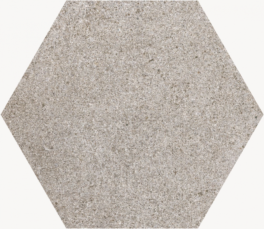 Dlažba jako kámen Codicer Arizona Grey Hex 25 - šedá | Eshop Obklady Vilímek