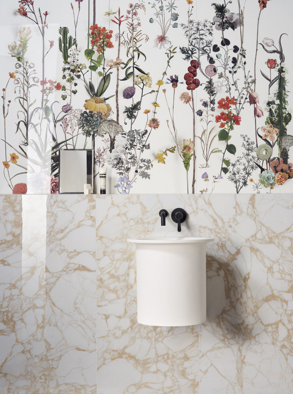 Extravagantní obklad 41zero42 Paper41 Lux Franz 60x120 - multicolor | Eshop Obklady Vilímek