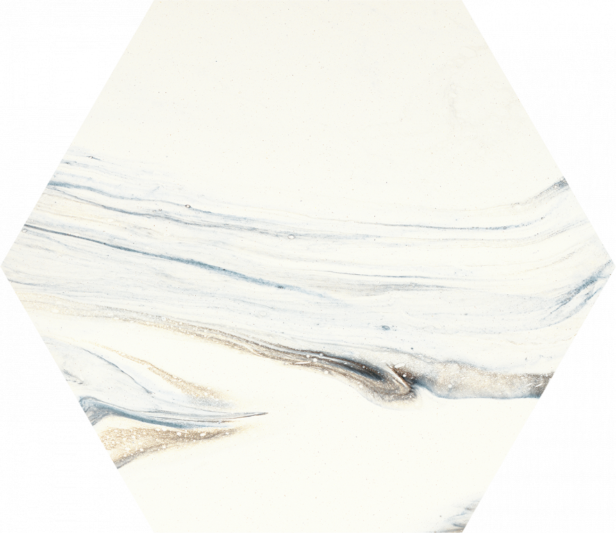 Dlažba jako kámen Codicer Marmaris Sunset 22x25 - bílá, multicolor | Eshop Obklady Vilímek