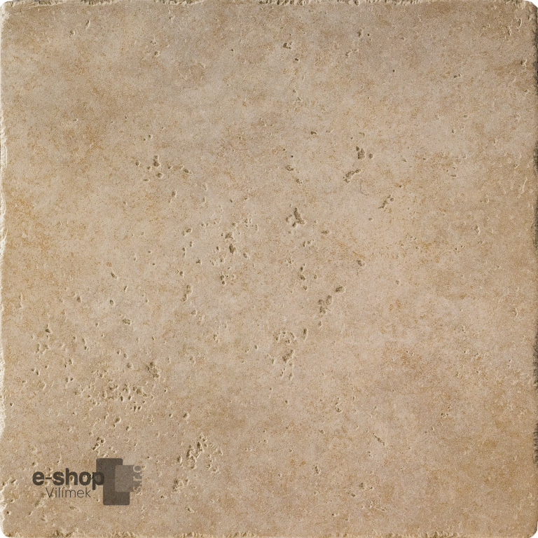 Dlažba jako cihla Del Conca/Faetano HTV Tivoli HTV 9 45x45 - šedá