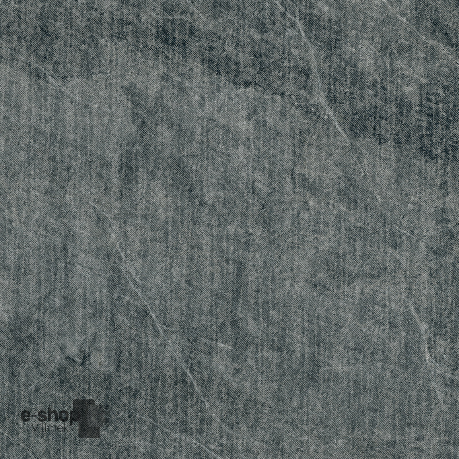 Dlažba jako kámen Flaviker Blue Savoy TEX Graphite 120x120 Nat. Rett ...