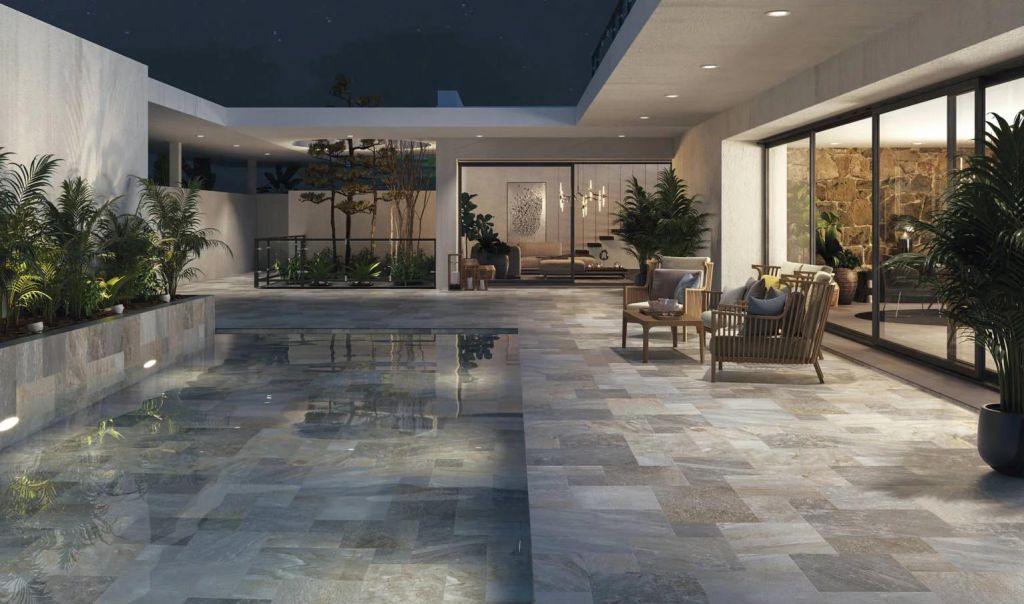 Codicer Manstone Natural Modular - imitace kamene ve skladbě formátů