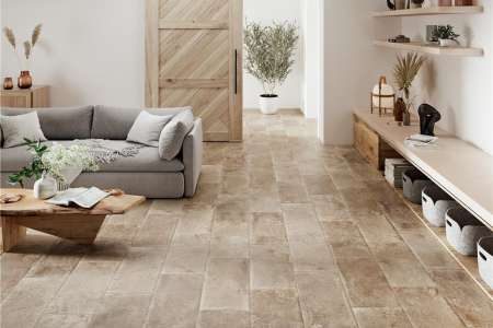 Dlažba jako kámen Alaplana Saint Andrews Natural 60x60 Matt. Rett. - béžová