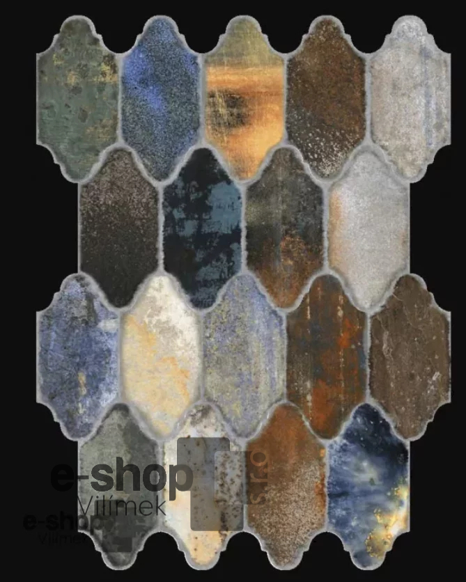 Dlažba jako kámen Codicer Dorne Provenzal 16x33 Mix (skladem) | Eshop Obklady Vilímek