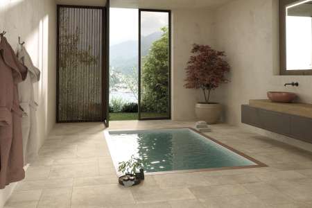 Novinka - oblíbená dlažba Codicer Sonar 66x66cm tentokrát v barevném provedení Marfil