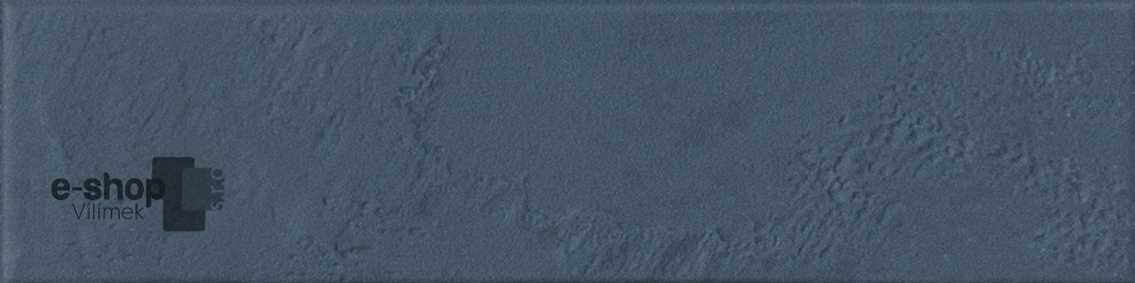 Dlažba jako cihla Marca Corona Regoli Blu Matt 7,5x30 - modrá