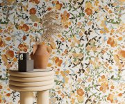 Květinový dekor Impronta Decora Bouquet 60x120 Matt. Rett. - multicolor