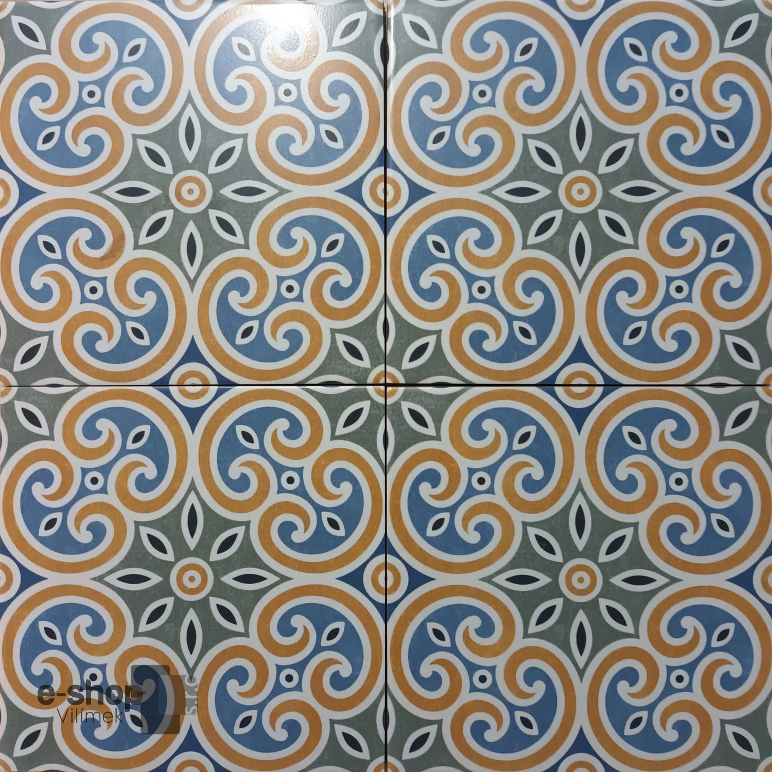 Dlažba Bestile Pamesa Deco Antic4 22,5x22,5