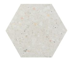 Dlažba jako terrazzo Bestile Arousa Rosa 25,8x29 Hex - růžová | Eshop ...