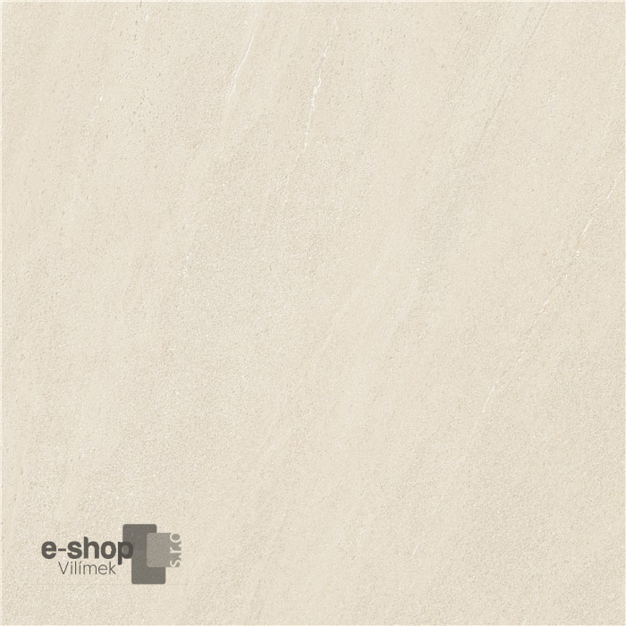 Dlažba jako beton Alaplana Halton Cream 120x120 Mat. Rett. - béžová