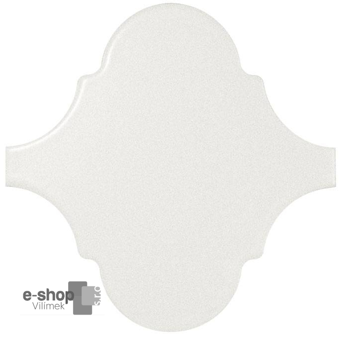 Equipe Scale Alhambra White Matt 12x12 - bílá