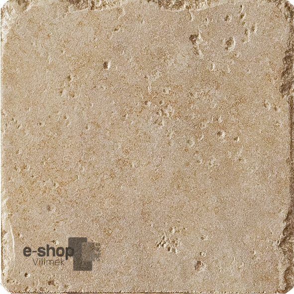 Dlažba jako cihla Del Conca/Faetano HTV Tivoli HTV 9 15x15 - šedá ...