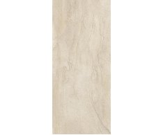 Realizace luxusní koupelny Cement Effect Ivory a Metal Groove Ivory ze ...