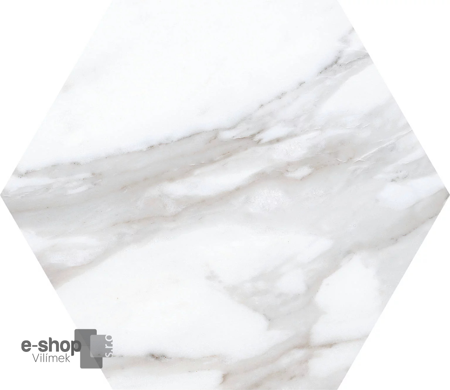 Dlažba jako mramor Codicer Apuan Hex56