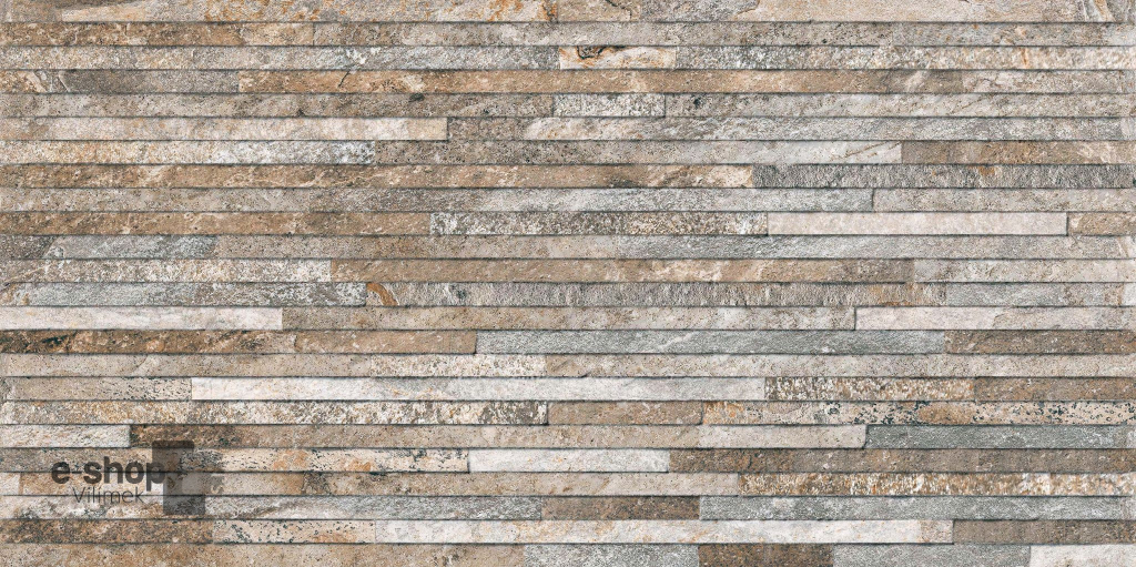Obklad jako kámen Codicer Ural Kama 33x66 - béžová | Eshop Obklady Vilímek