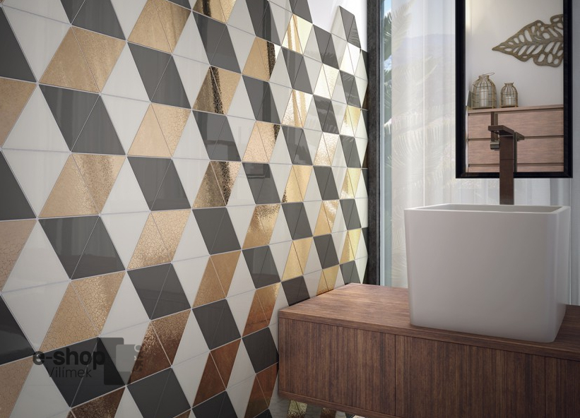 Moderní obklady v netradičním formátu