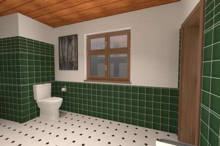 Obklad Equipe Evolution Negro Mate 15x15 - černá