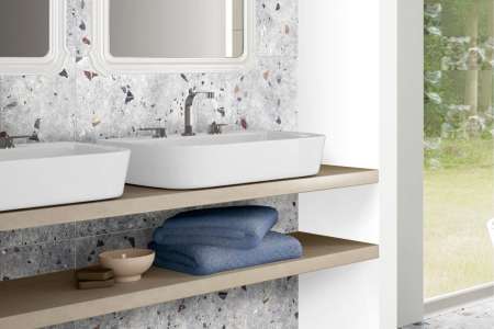 Vzorovaná dlažba Codicer Sonar Cimbra 66x66 - multicolor