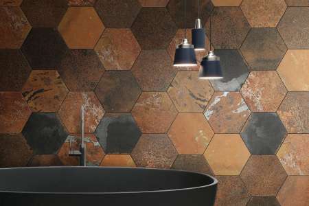 Koupelna - šestihran Gaudi Reactive Marina (Codicer)