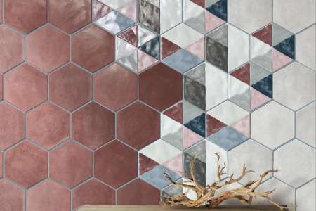 Koupelna - šestihran Gaudi Reactive Marina (Codicer)