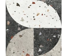 Dlažba jako terrazzo Codicer Sonar Marfil 66x66