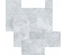 Dlažba jako kámen Codicer Trevi Silver RD3 Modular 44x66 - šedá