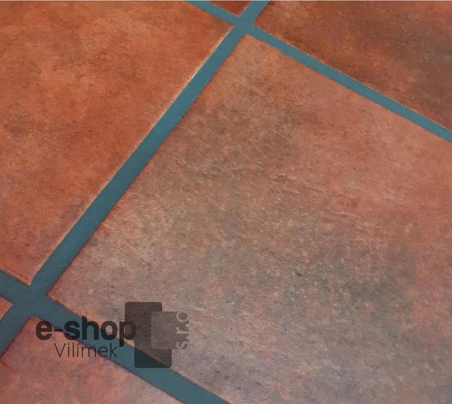 Dlažba jako cihla Gres Aragón Antic Cuero 33x33 - cihlová