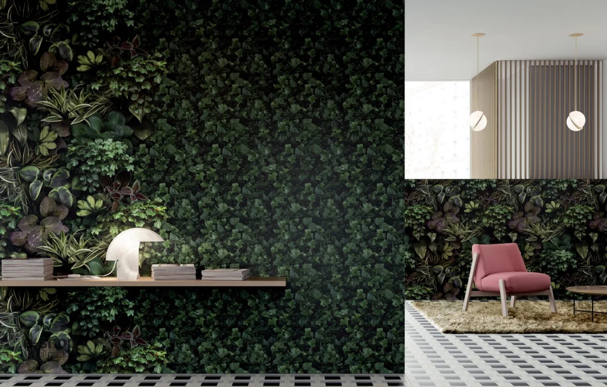 Vzorovaný dekor 41zero42 Paper41 Pro Jane B 50x100 - multicolor