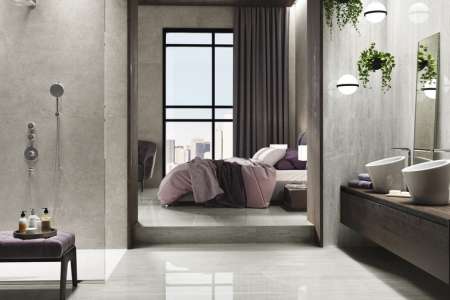 Dlažba jako beton APE Wabi Sabi Wabi Sabbia Lapatto 120x120 Rett. Lapp.