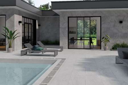 Dlažba jako kámen Codicer Tracia Sand Modular 44x66 - béžová