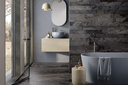 Bílý obklad do KOUPELNY Codicer Basic Kayak