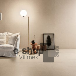 Dlažba jako beton Gigacer Quarry 6mm Crema Marfil mat 60x60 Rett ...