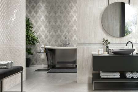 Bílý obklad do KOUPELNY Codicer Basic Kayak