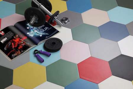 Koupelna - šestihran Gaudi Reactive Marina (Codicer)