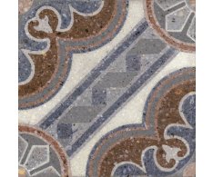 Retro dlažba Codicer Rialto Mix Cold 25x25 - multicolor