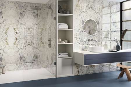 Kuchyňský obklad Codicer Marmaris Sunset 22x25