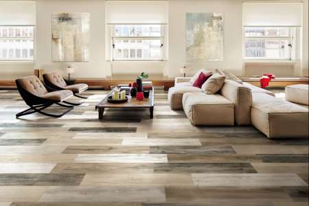 Svěží květinový retro obklad | Eshop Obklady Vilímek