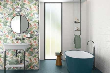 Bílý obklad do KOUPELNY Codicer Basic Kayak