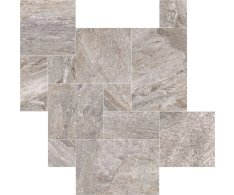 Dlažba jako kámen Codicer Trevi Silver RD3 Modular 44x66 - šedá