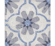 Retro dlažba Codicer Rialto Mix Cold 25x25 - multicolor