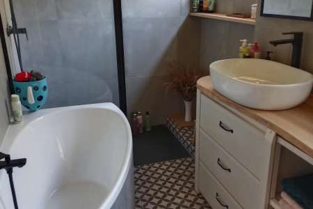 Retro dlažba Marca Corona Terra Astro vers. F 20x20 cm