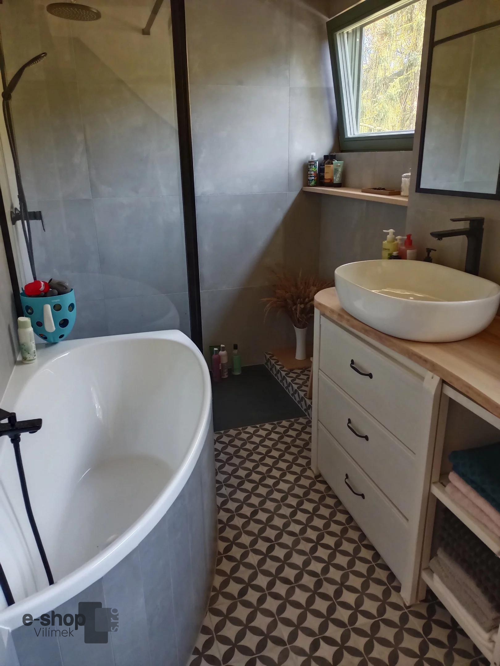 Retro dlažba Marca Corona Terra Astro vers. F 20x20 cm