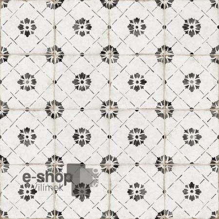 Retro dlažba Del Conca SN Sorrento Vintage 20x20 (Sorrentina Nocelle)