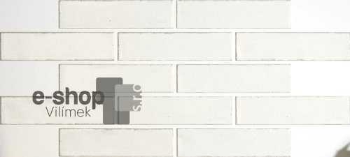 Obklad Ape Altea Calpe White 7,5x30 - bílá