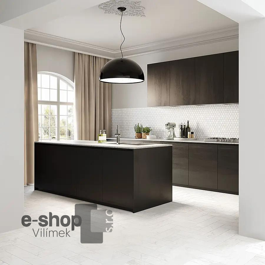 Dlažba jako kámen EdimaxAstor Concert White 13x40 Matt. - bílá