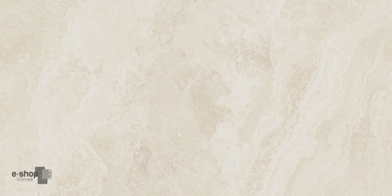 Dlažba jako kámen Cerdomus Tibur Bianco Matt RT. 60x120 - béžová | Eshop Obklady Vilímek