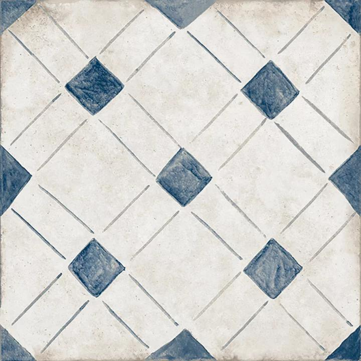 Vzorovaná dlažba Del Conca SN Sorrentina Corsano 20x20 | Eshop Obklady ...